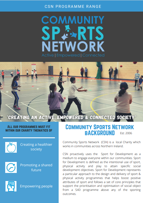 About us – Community Sports Network